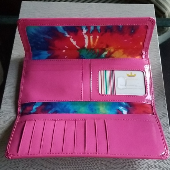 Baekgaard | Bags | Baekgaard Clutch Wallet Color Passion Fruit Nwt ...